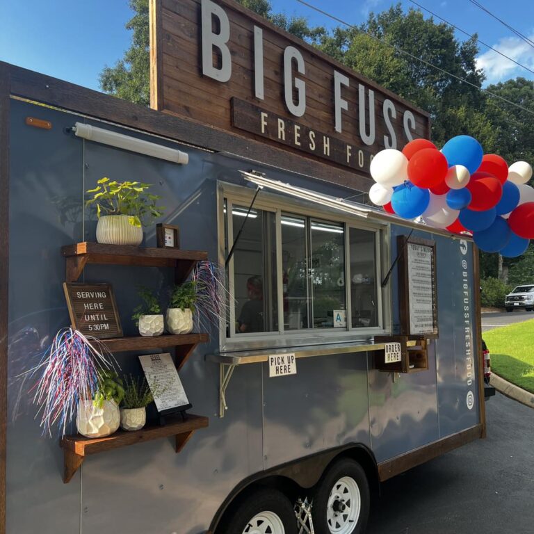 Big Fuss Fresh Food @ Chastain Glen - 864 Food Trucks